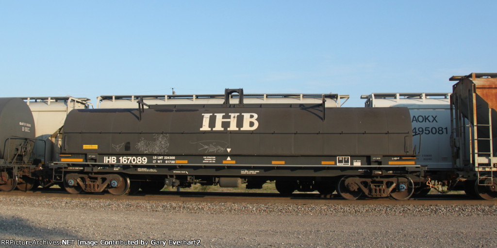 IHB 167089 - Indiana Harbor Belt